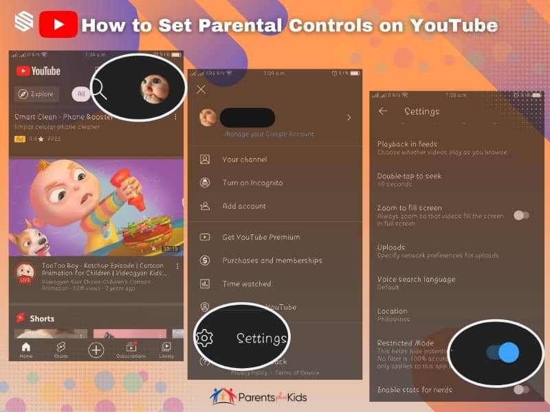 Can You Childproof YouTube? Here's How - Parents Plus Kids