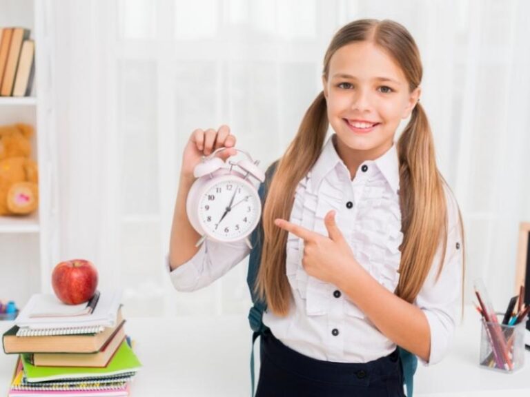 What Age Should A Child Get Themselves Up and Ready For School ...