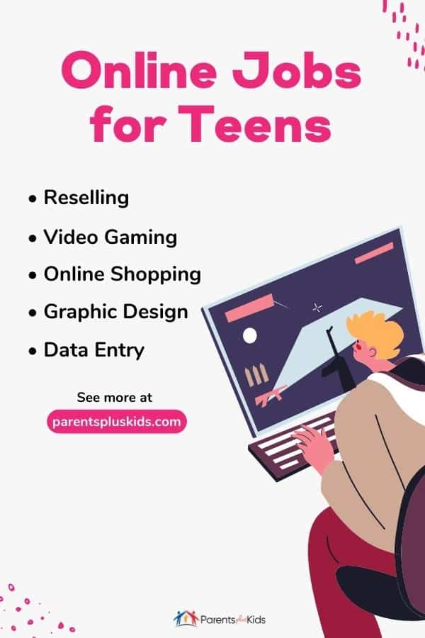 25 Best Online Jobs For Teens - Parents Plus Kids