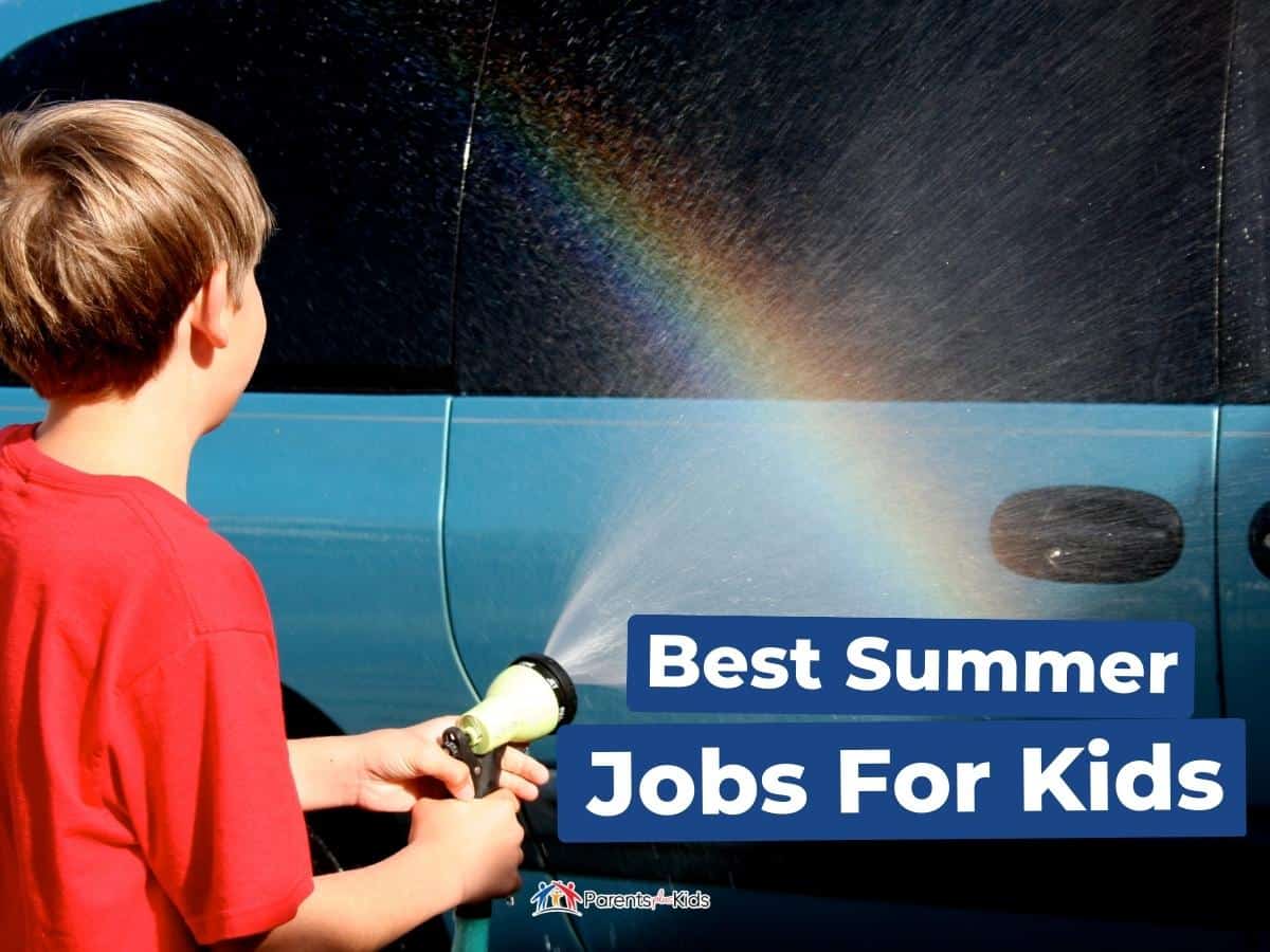 25 Best Summer Jobs For Kids - Parents Plus Kids